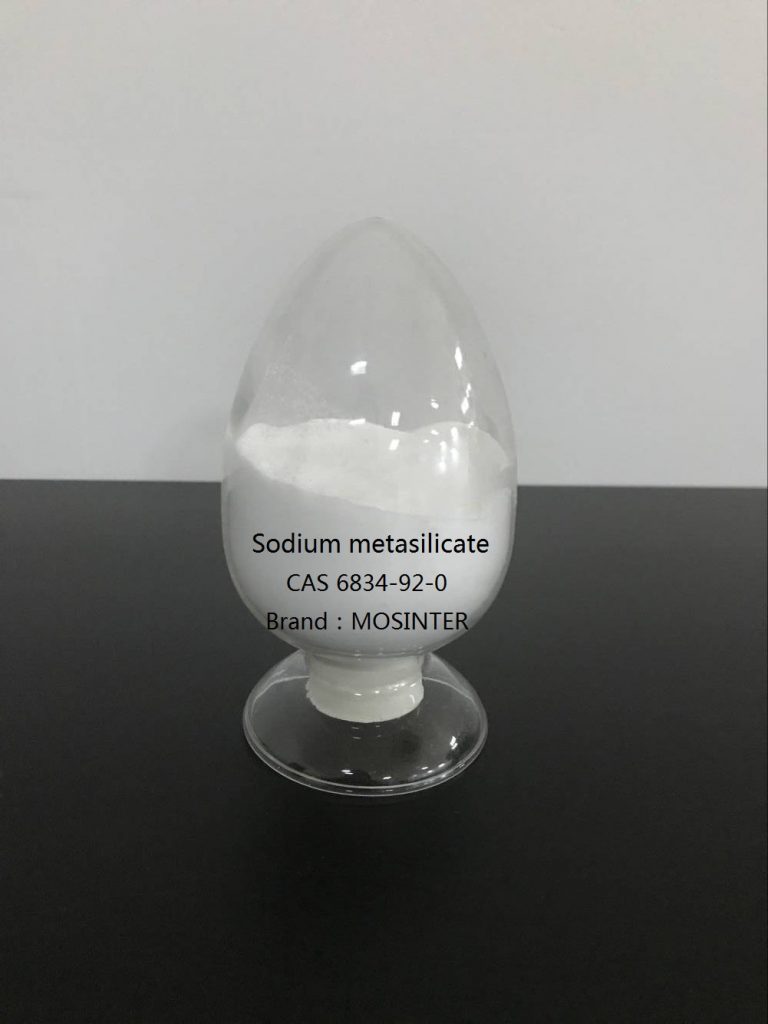 Sodium Metasilicate Anhydrous CAS 6834-92-0 – Chemicals supplier from China