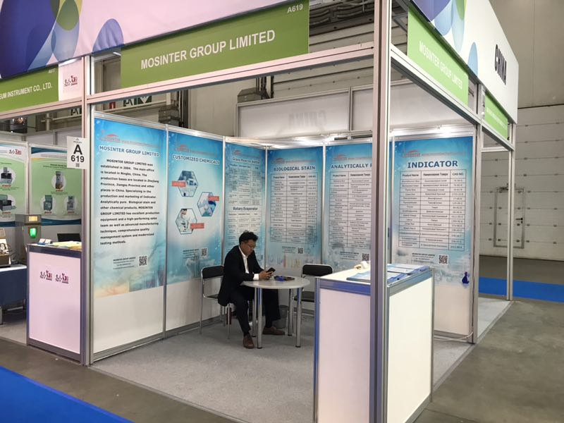 Exhibition – Chemicals supplier from China